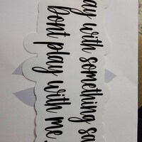 Pray Trust Wait Sticker, Just Pray Sticker, Bible Sticker Pack, Faith ...