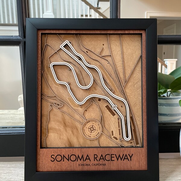 Interlagos 3D Wood Track Map Formula 1 F1 Wall Art Customizable - Etsy