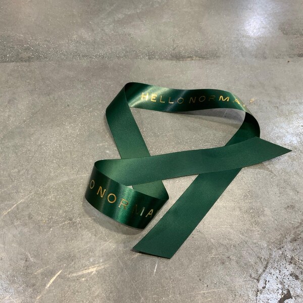 Custom Memorial Funeral Sash Ribbon for Wreaths - Etsy