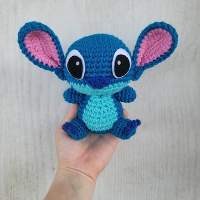 CROCHET PATTERN PDF: Stitch Amigurumi / Plushie / Bagcharm - Etsy