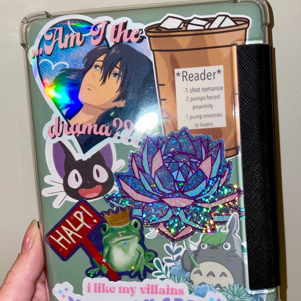 Holographic Hi Helen Sticker, Vinyl Ferngully Inspired Sticker ...