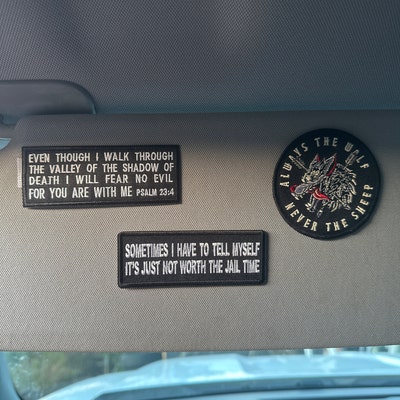 Michael Name Tag Iron on Patch 3 INCH for Uniform Work Shirt - Etsy