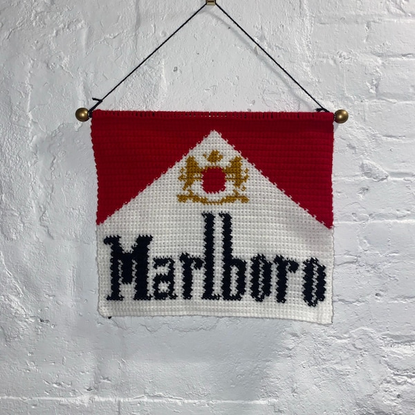 Crochet Tapestry Pattern - Not Your Grandma's Bathroom Sign - Have A ...