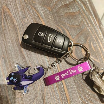 Boba Protogen Keychains - Etsy