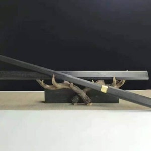 Handmade Manganese Steel Forged Tang Hengdao Samurai Sword withering - Etsy