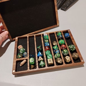 Dnd Spell Slot Player Deck Wood Dnd Dice Dungeons and Dragons for All ...