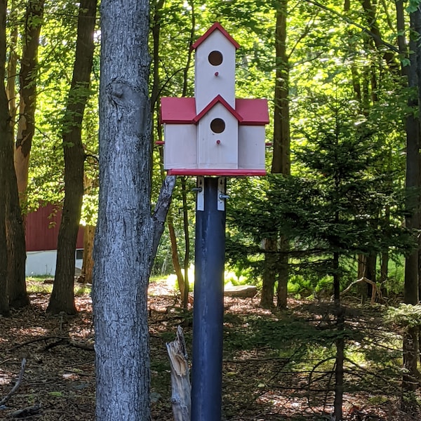 Rustic Style Multi Birdhouse - Etsy