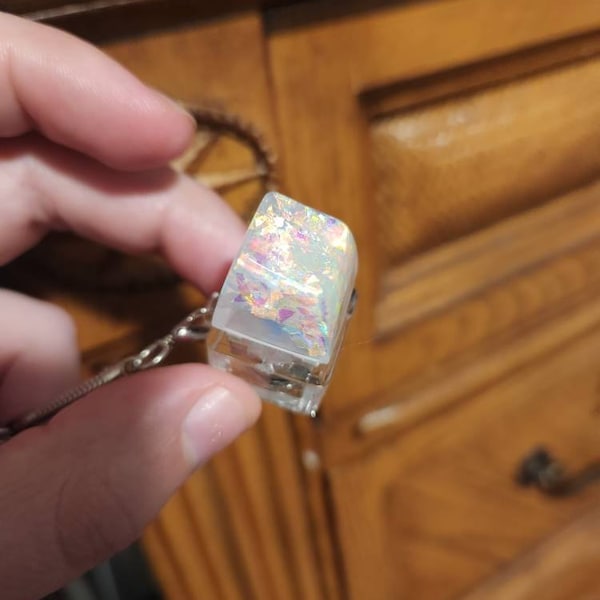 Realistic Log Block Keycap, Voxel-inspired Artisan Keycap, Nature ...