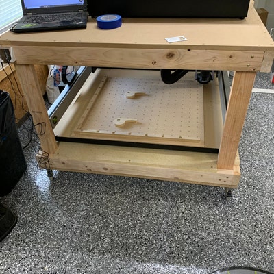 CNC Wasteboard Xxl Size Fence File. Create A Constant X,Y, Zero Spot ...