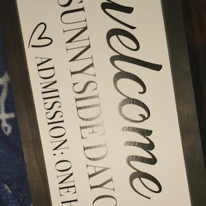 Welcome to Daycare Sign, Daycare Sign, Daycare Provider Gift, Daycare ...