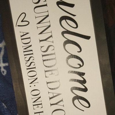 Welcome to Daycare Sign, Daycare Sign, Daycare Provider Gift, Daycare ...