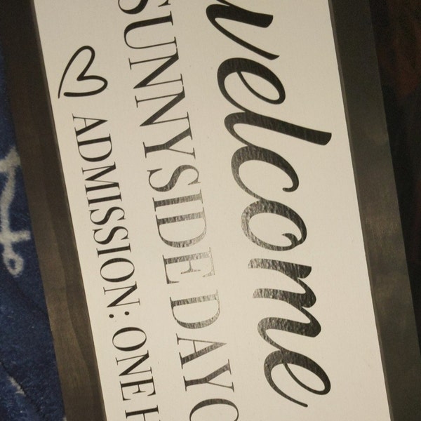 Welcome to Daycare Sign, Daycare Sign, Daycare Provider Gift, Daycare ...