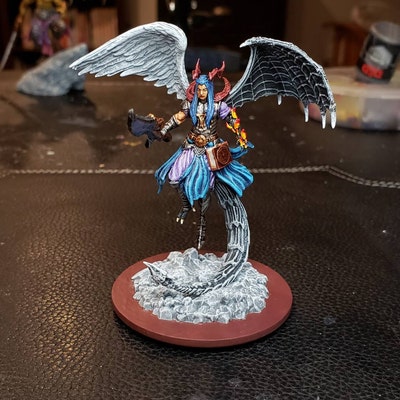 Grey Render Monster Tabletop Miniature Monstrober 2021 - Etsy