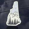 New Hampshire Vinyl Sticker - Etsy