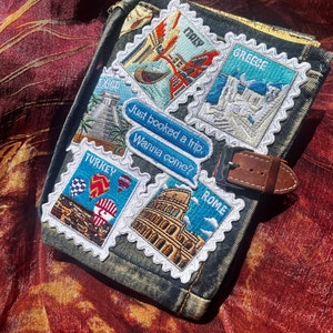 Italy Patch Iron on Patch Travel Patches Europe Patch - Etsy