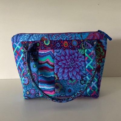 Krazy Kate Bag Paper Pattern Make 4 Bags With 1 Jelly Roll or Design ...