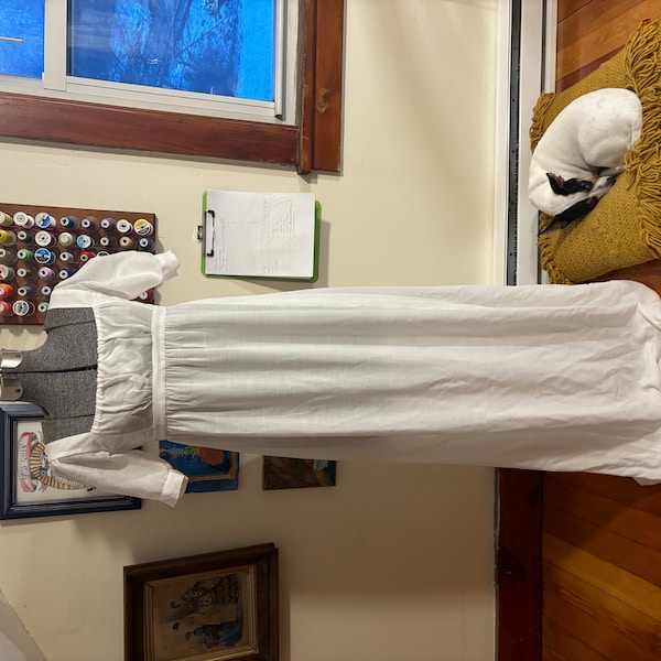 Empire / Regency Dress With Sleeveless Spencer 1805 to 1810 Sewing ...