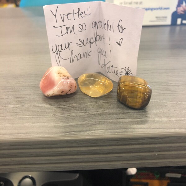 Gemini Gemstone Set | Gemini Crystal Set | Zodiac Gift for Gemini ...