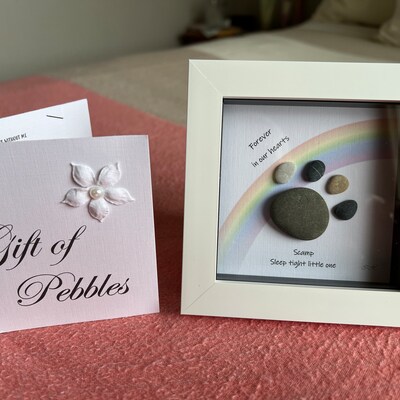 Special Birthday or Milestone Birthday Pebble Picture - Etsy UK