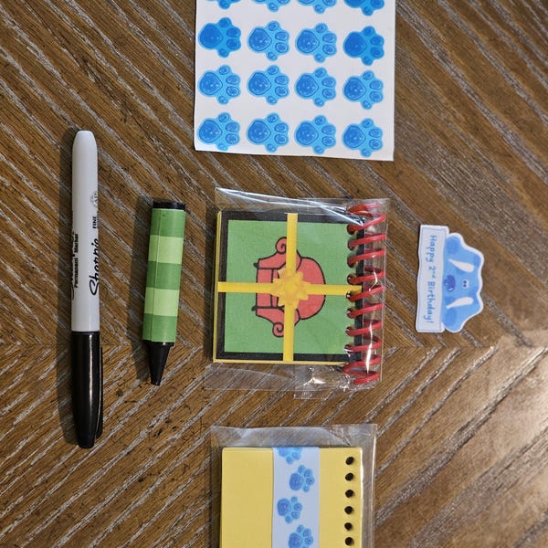 Blues Clues Rare Letter Box - Blue’s Clues Mailtime Letters Collection ...