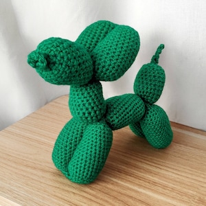 Balloon Dog Crochet Pattern, Balloon Dog Amigurumi, Crochet Balloon Dog ...