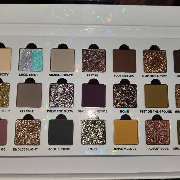 Groovy Garden Eyeshadow Palette - Etsy