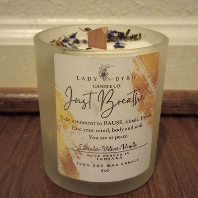 Sunshine, Sunflower, Sunshine Candle, Soy Candle, Uplifting, Happiness ...