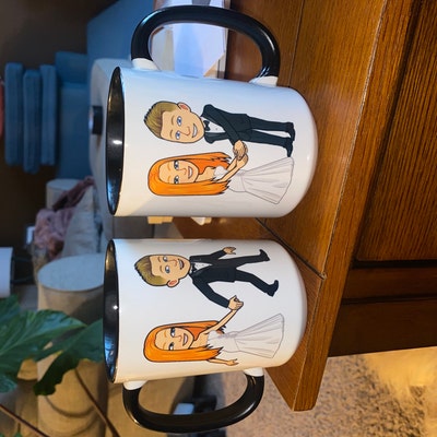 PERSONALIZED Bitmoji Coffee Mug, Custom Bitmoji Mug, Coworker Gifts ...