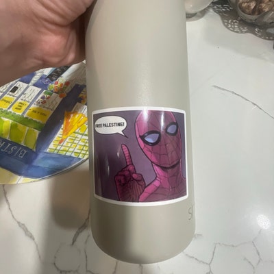 Bonjus Sticker, Pineapple Juice Sticker, Lebanon Sticker, Arab Sticker ...