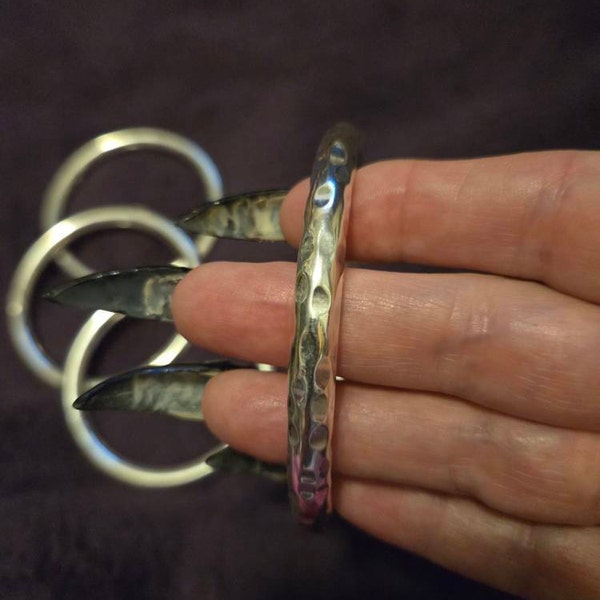 Pure Copper Ring, Solid Copper Ring, Meditation Ring, Wide Band Copper Spinner Ring, Handmade ...