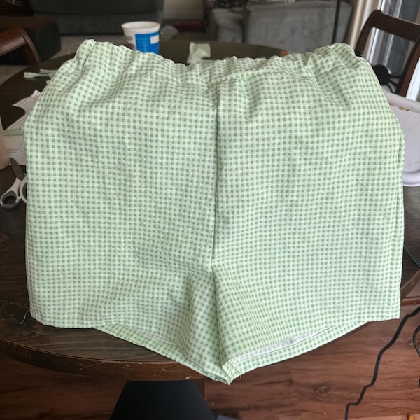 Easy Shorts Pattern Pdf | XS-XXL | Elastic Shorts Pdf Sewing Pattern ...