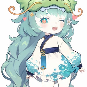 Live2d Model: Star Kiss Nova Vtuber Model FULLY RIGGED Ready to Use ...