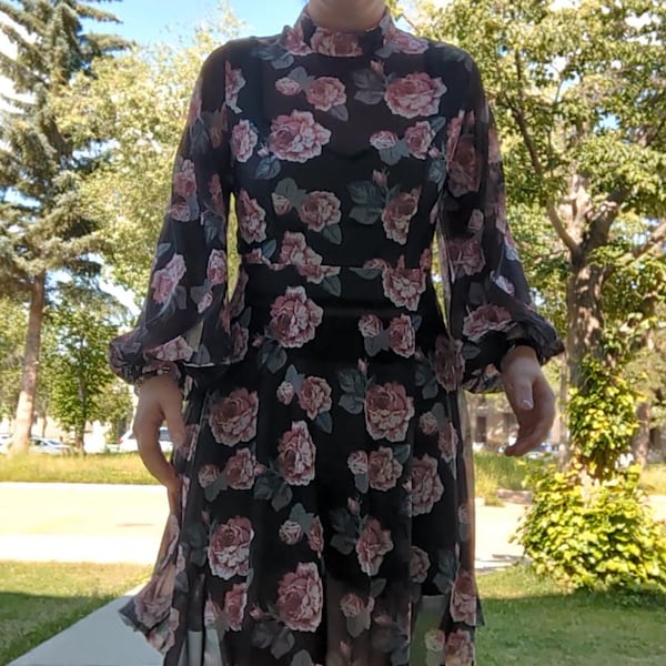 Flared Sleeve Sewing Pattern Flutter Ruffle Sleeve Pattern Add on ...