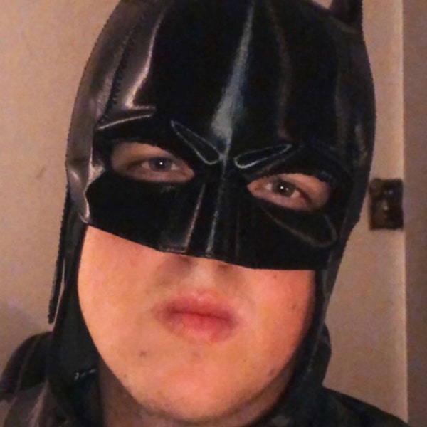 Robert Battinson FLEXIBLE Bat Cowl 2021/2022 Screen Accurate DIY ...