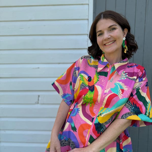 The Juniper Dress PDF Sewing Pattern | Size Inclusive | Adventurous Beginner - Etsy