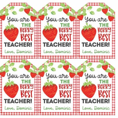 Appreciation Mint Printable Tag Mint Gum Candy Appreciation Week Gift ...