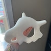 Cubone Dog Mask / Dinosaur Mask / Dog Costume / Funny Dog Gift / 3D ...