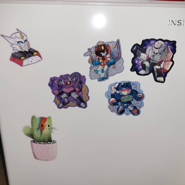 Large TF Stickers (autobots & Decepticons) - Etsy