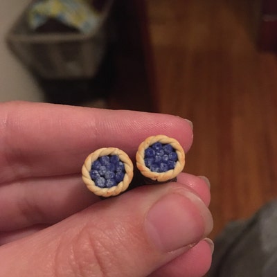 Blueberry Pie Basket Ear Plugs,food Gauges,8,10,12,14,16,18,20,22,24,26 ...