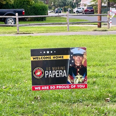 Army Yard Signs FREE Graphic Design Fast Free Shipping, Delivered in 2 ...