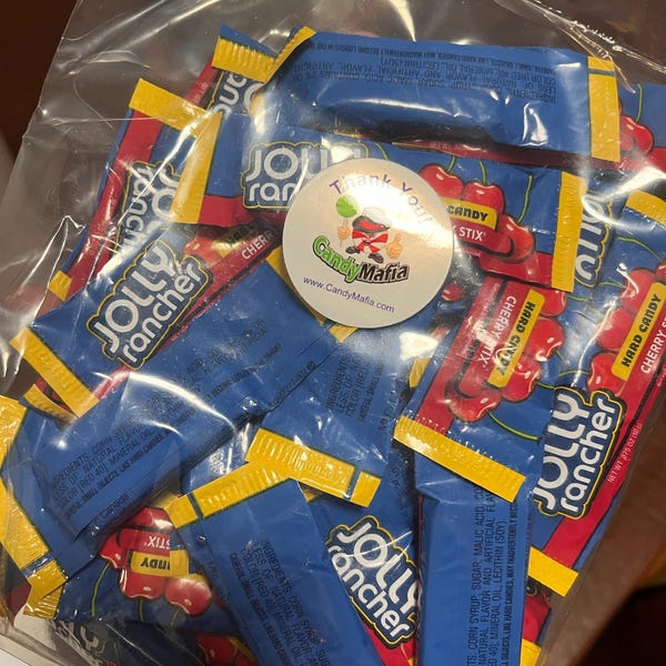 Jolly Rancher MANGO Jolly Ranchers Candy 1.2lbs 80 Pieces - Etsy