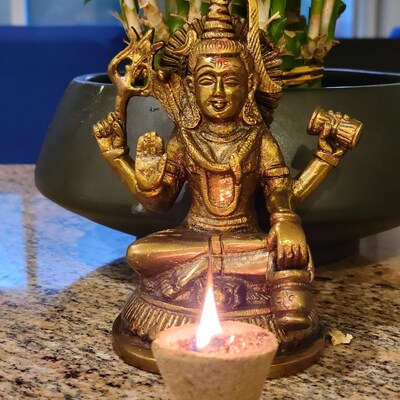 Havan Cups 15 CUPS With FREE Holder, Made With Flowers and Herbs 100% ...