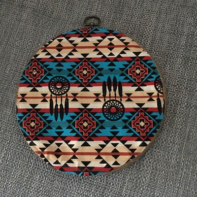 Fat Quarter Beautiful Cherokee Navajo Aztec Inca Influenced Dream ...