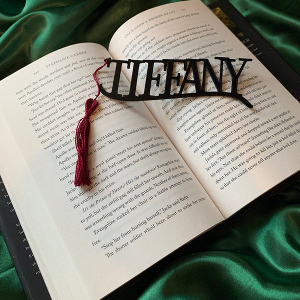 Strange and Unusual Bookmark, Spooky Bookmark - Etsy