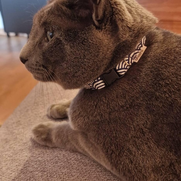 Japanese Pet Collar | Premium Japanese Dog & Cat Collar | 70+ Unique ...
