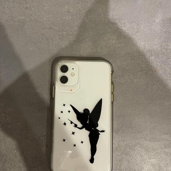 Tinkerbell Svg, Tink Svg, Tinkerbell Silhouette Svg, Cut Files for ...