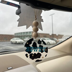 Have A Nice Day Air Freshener Rear View Mirror Felt Freshie - Etsy