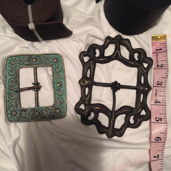 Jack Sparrow Baldric Buckle DMC AWE OST Style - Etsy