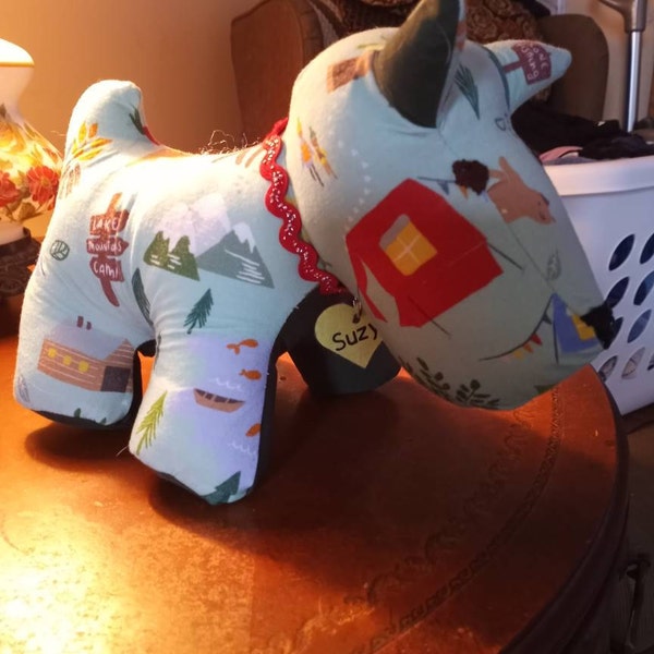 Memory Dog Sewing Pattern: 12" Keepsake Bear (PDF Pattern) - Etsy