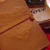 Handmade Scroll Travel Leather Journal, 9x6 Travel Diary Notebook ...